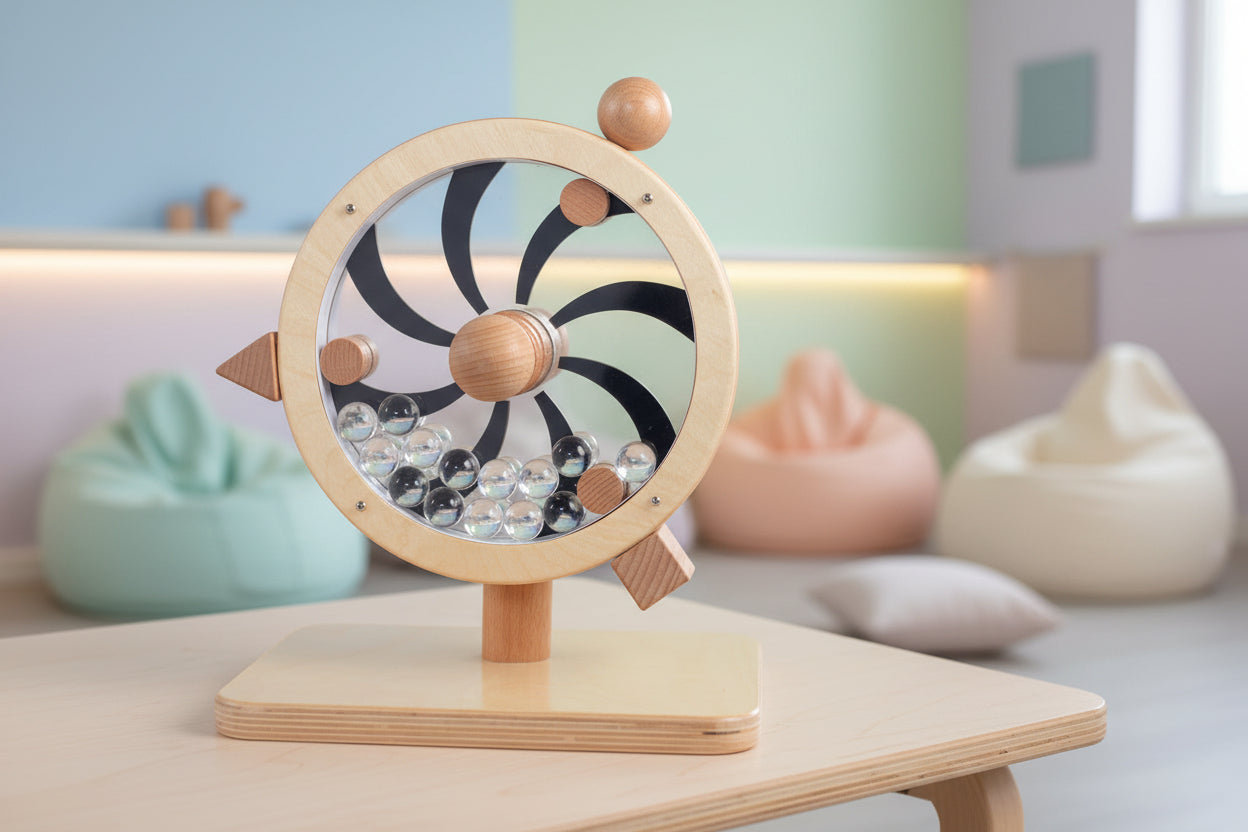 Contrast Tumble Wheel – Imagine and Learn